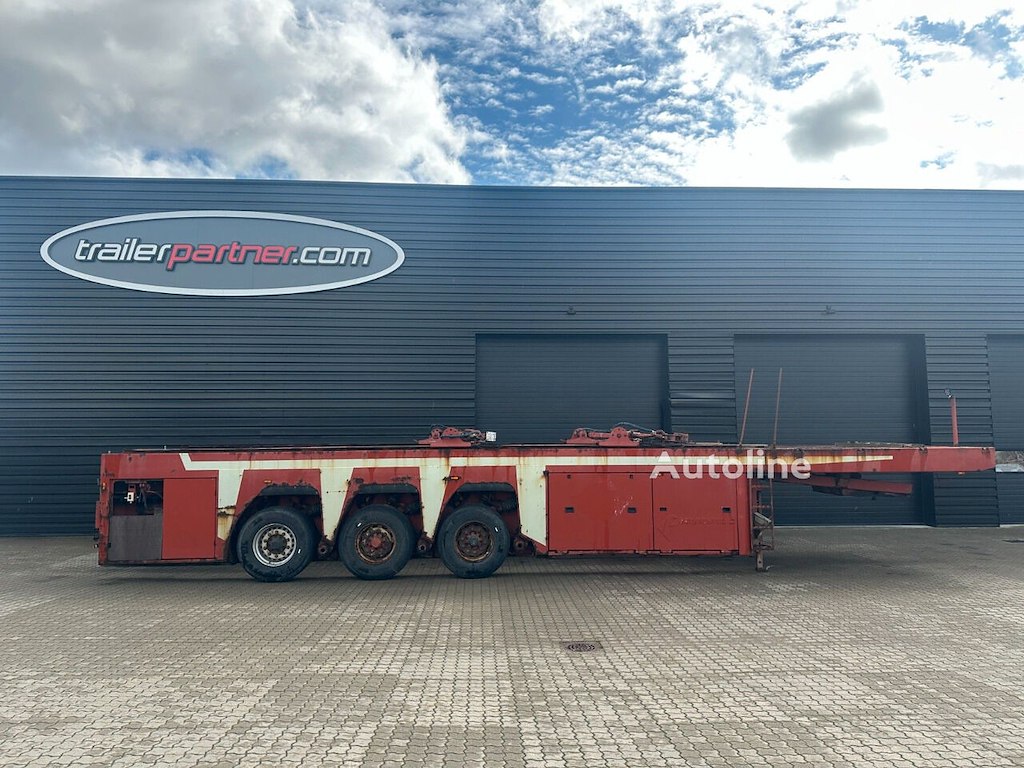 Faymonville Prefamax poluprikolica sa niskom platformom