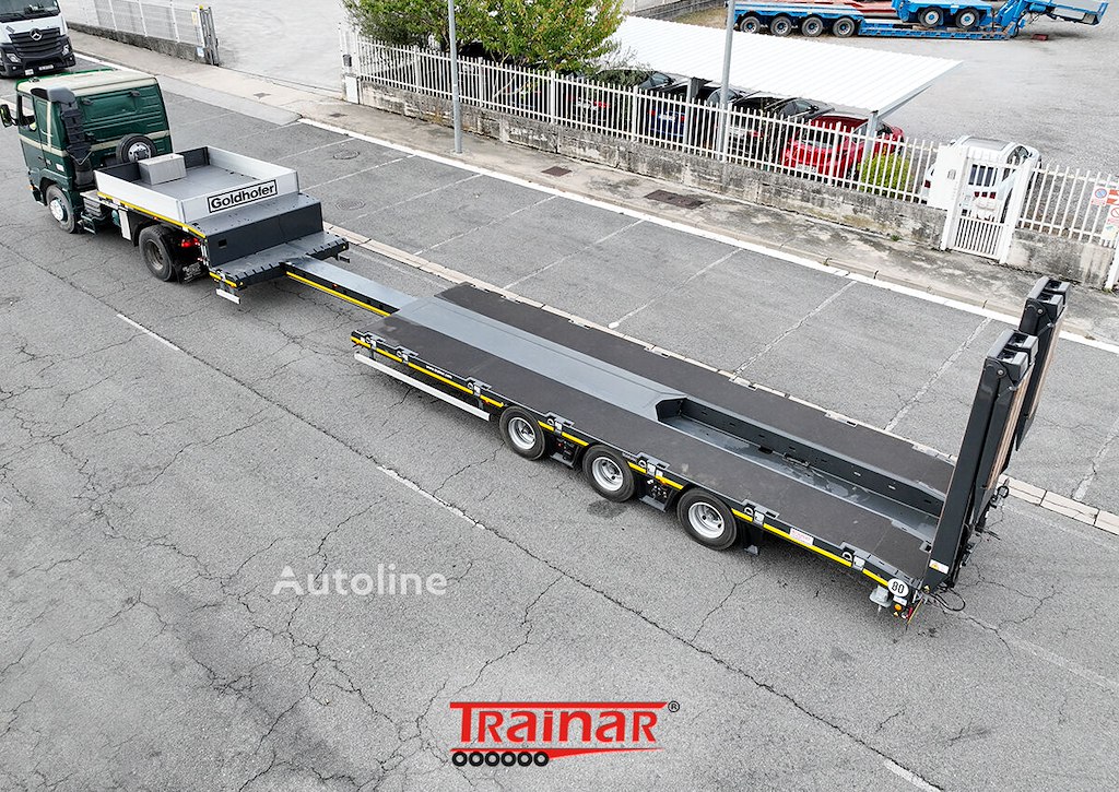 Nova Goldhofer Stepstar STN-L 3 (245) A poluprikolica sa niskom platformom