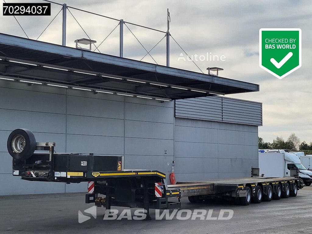 Broshuis 6ABSD-85 SL 6 axles REFURBISHED 2023 Extendable1603-2113cm 6xLen poluprikolica sa niskom platformom