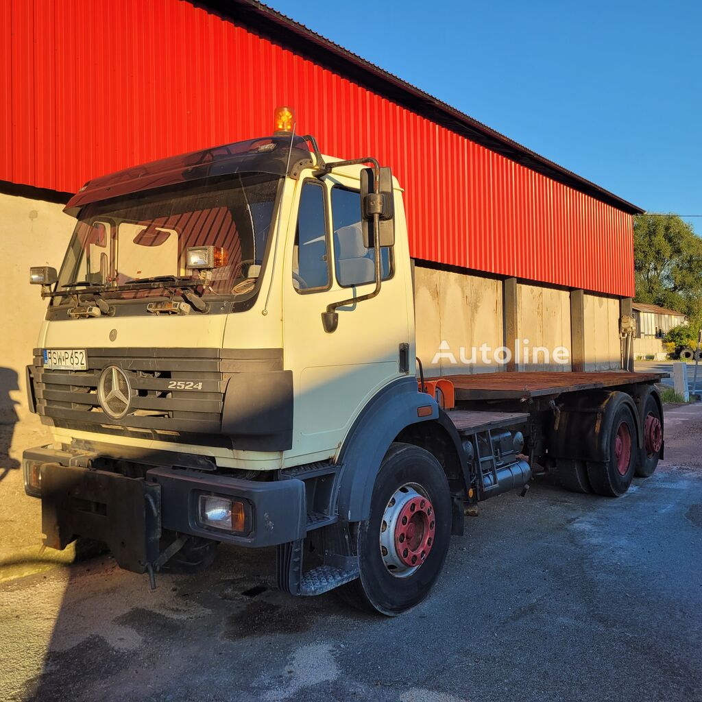 Mercedes-Benz SK 2524 V6 6x2 kamion platforma