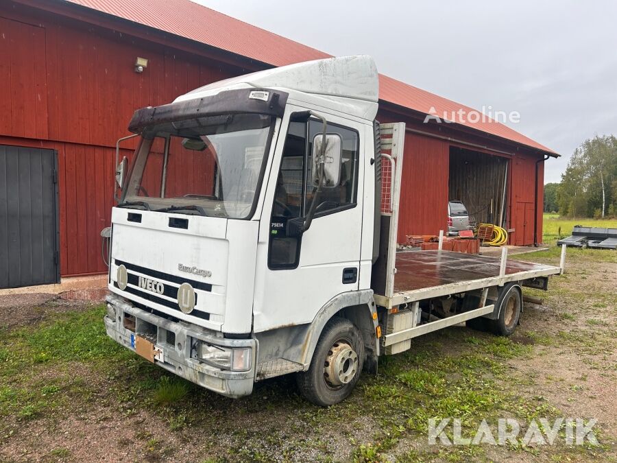 Prodaje se IVECO Euro cargo kamion platforme na aukciji