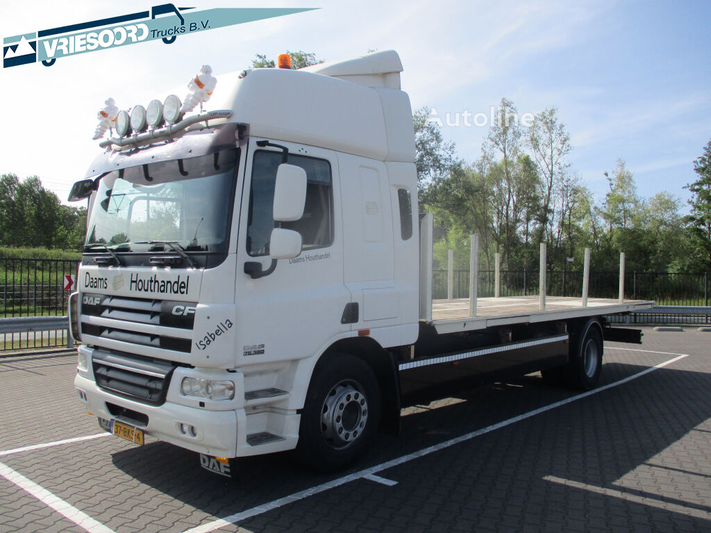 DAF CF 75 kamion platforma