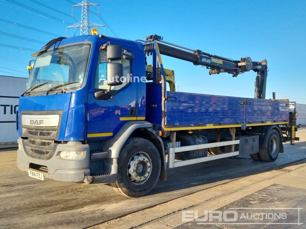 Prodaje se DAF LF220 kamion platforme na aukciji