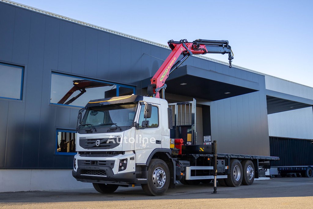 Volvo FMX 410 kamion platforma