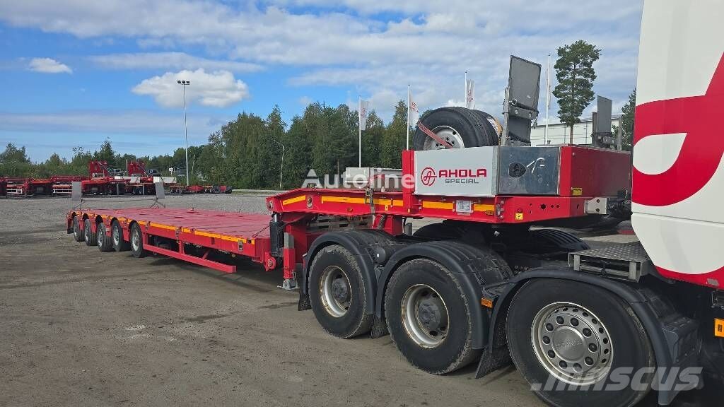 Faymonville Multi Z5HWAA poluprikolica sa niskom platformom