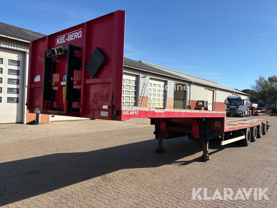 Prodaje se Kel-Berg Z58S4 poluprikolicu sa niskom platformom na aukciji