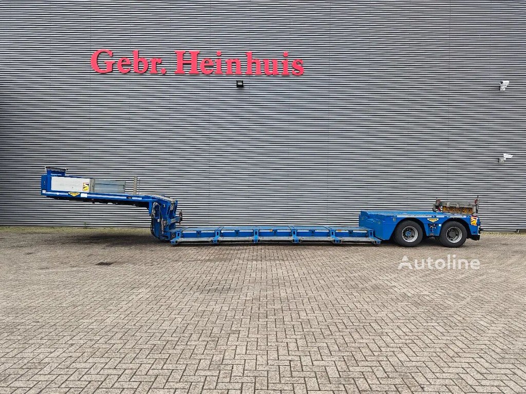 Broshuis 2 ABD-38/1 4.75 M Extandable Spinbed poluprikolica sa niskom platformom