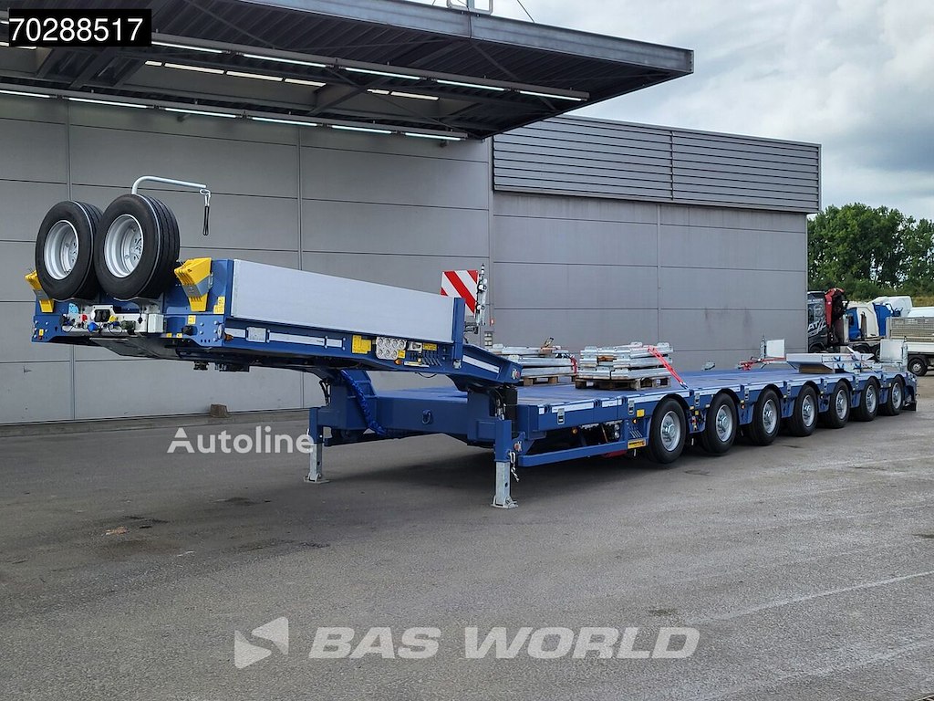Nova Faymonville F-S47-2GXX More axles NEW Not registered 2xextendable 31.7m 114. poluprikolica sa niskom platformom