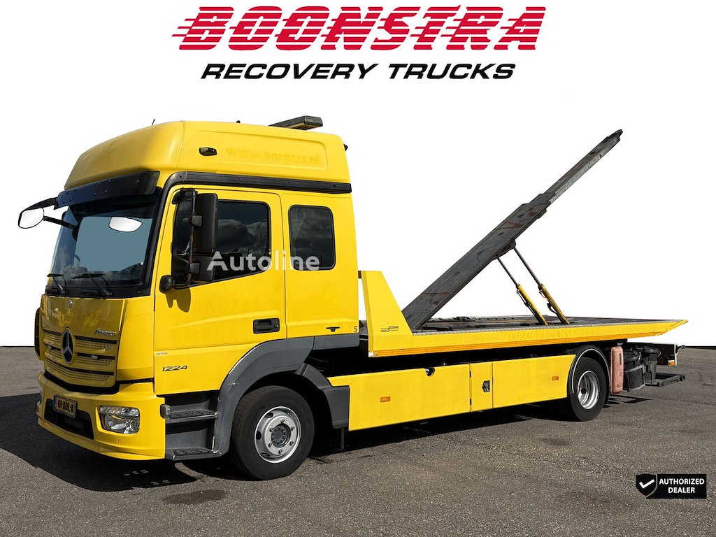 Mercedes-Benz Atego 1224 6-Personen De Groot DGT 6000ST šlep auto