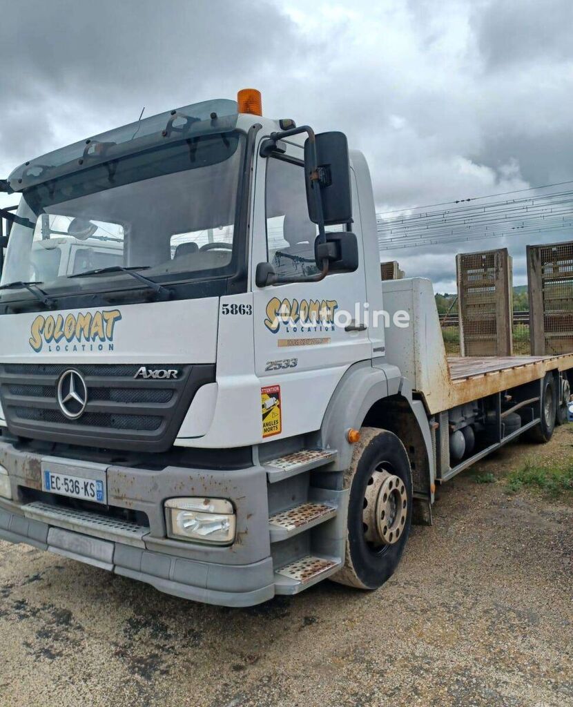 Mercedes-Benz Axor 2533 šlep auto