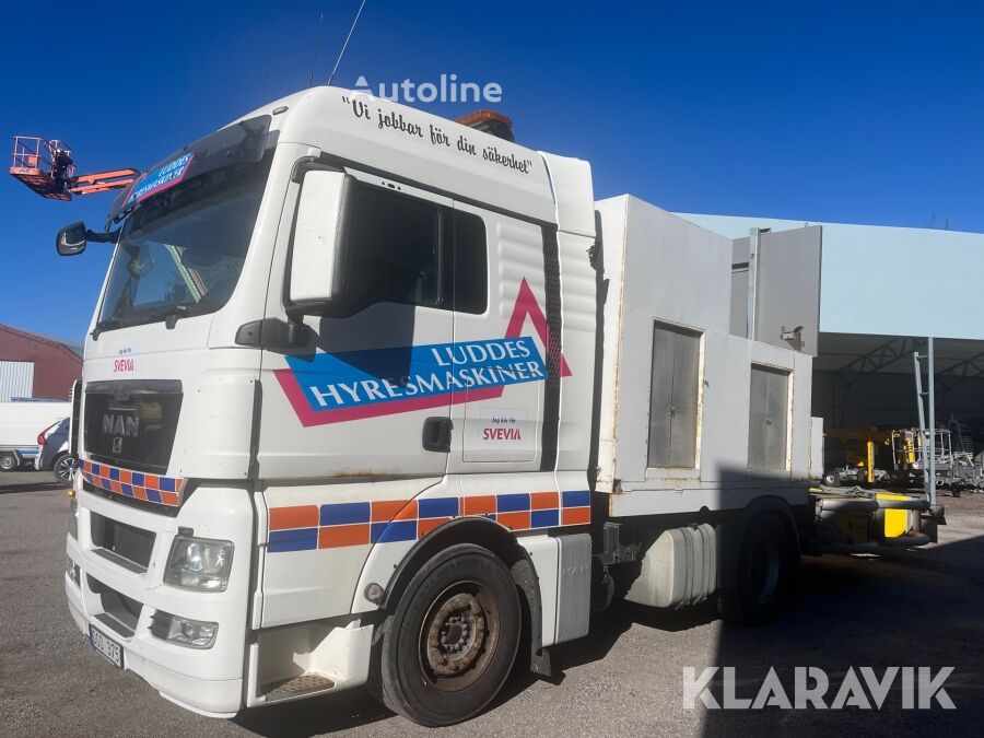 Prodaje se MAN TGX 18.440 4X2BLS šlep auto na aukciji