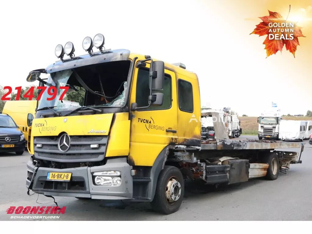 Mercedes-Benz Atego 1224 šlep auto nakon udesa