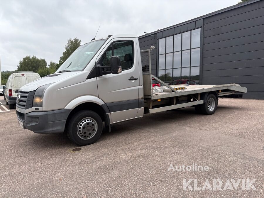 Prodaje se Volkswagen Crafter šlep auto na aukciji