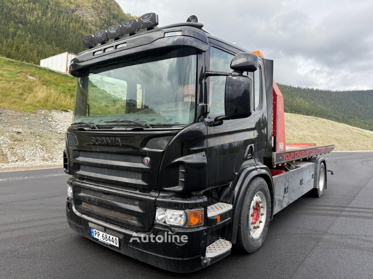 Prodaje se Scania P-serie šlep auto na aukciji