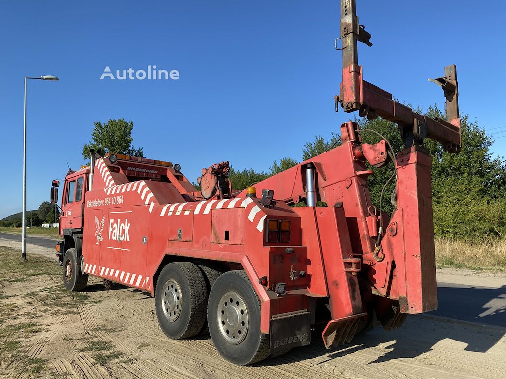 Vulcan Holownik 6x6 6x4 MAN Mercedes DAF Scania šlep auto