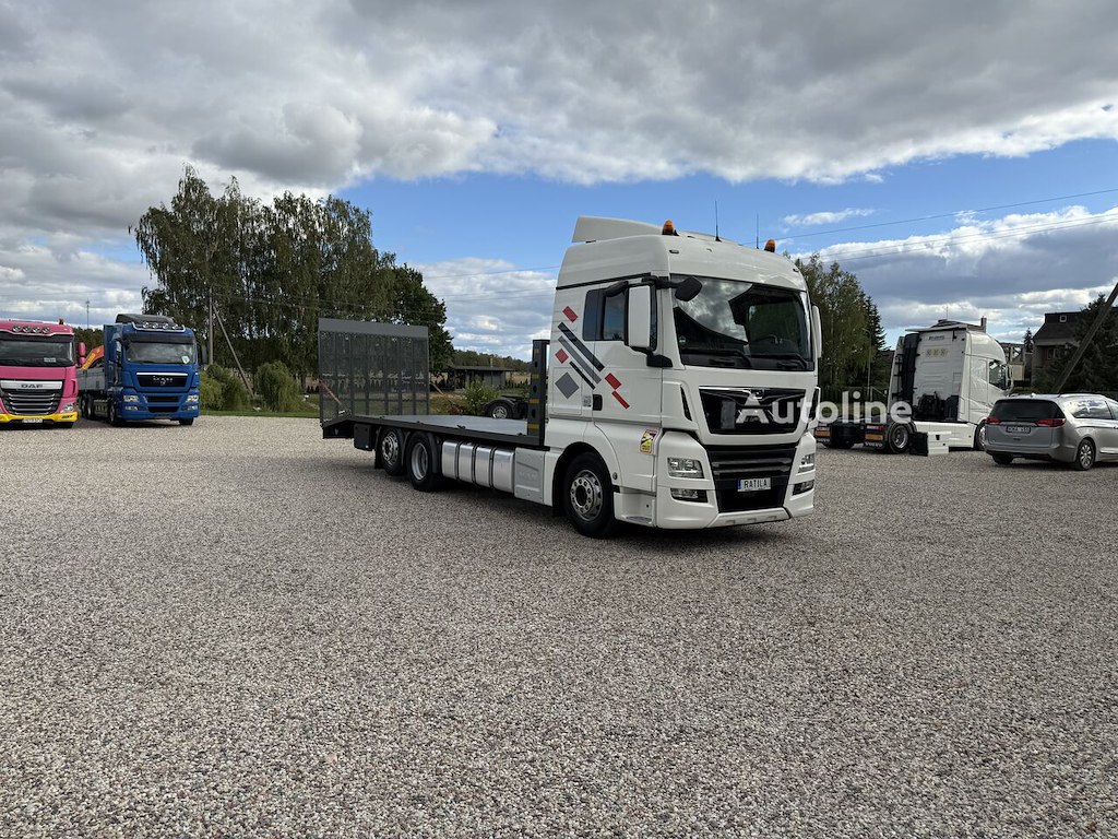 MAN TGX 24.420 šlep auto