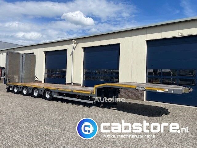 Nooteboom OSDS-58-04 4-axle semi-low loader - 2 axles steered - Built in 2 poluprikolica sa niskom platformom