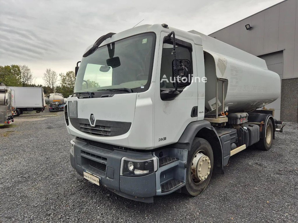 Renault Premium 280 13500L FUEL/CARBURANT - 4 COMP autocisterna za gorivo