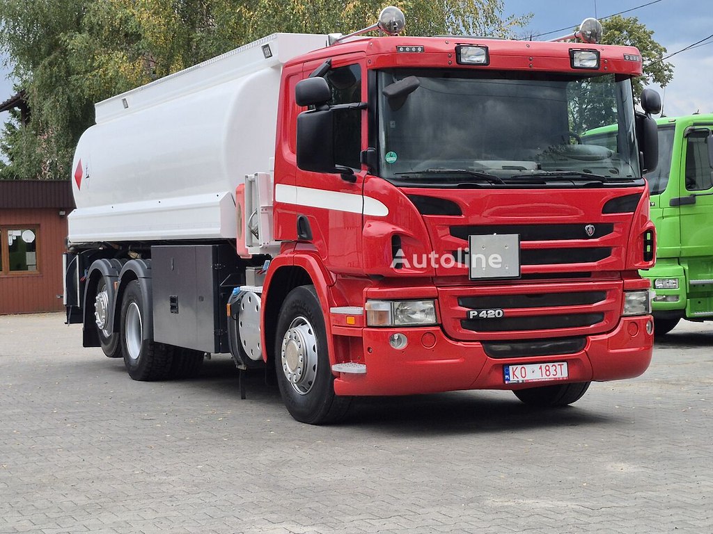 Scania P 420 autocisterna za gorivo