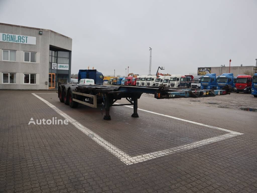 HFR Container chassis / Container-Fahrgestell poluprikolica za prevoz kontejnera