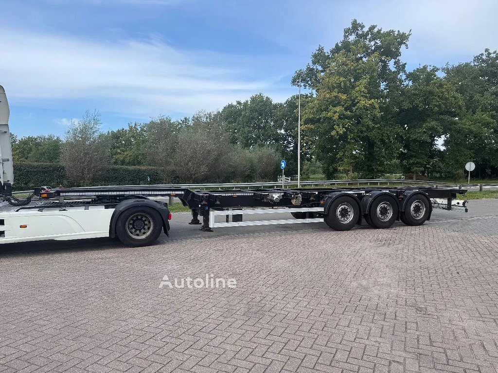 Schmitz Cargobull 3 ass cont. chassis 20-30-40-45 ft poluprikolica za prevoz kontejnera
