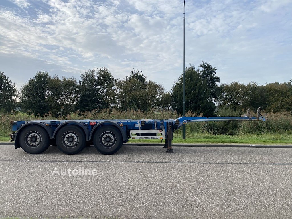 Pacton N/A poluprikolica za prevoz kontejnera