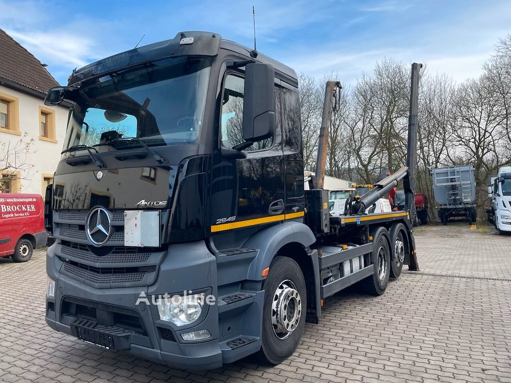 Mercedes-Benz Antos 2545 kamion autopodizač kontejnera