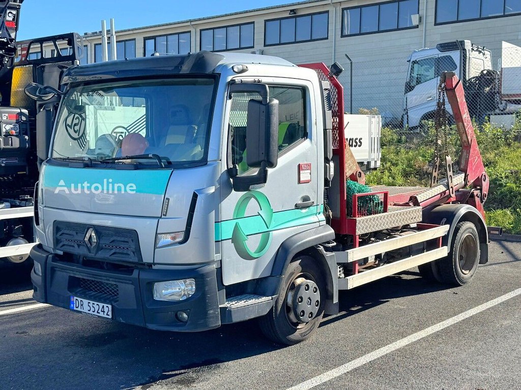 Prodaje se Renault D 7.5 podizač kontejnera na aukciji