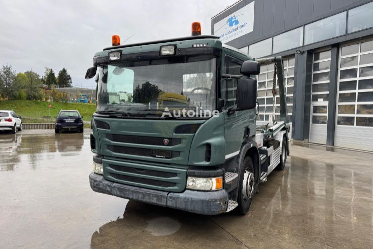 Scania P320 4x2 Trösch kamion autopodizač kontejnera