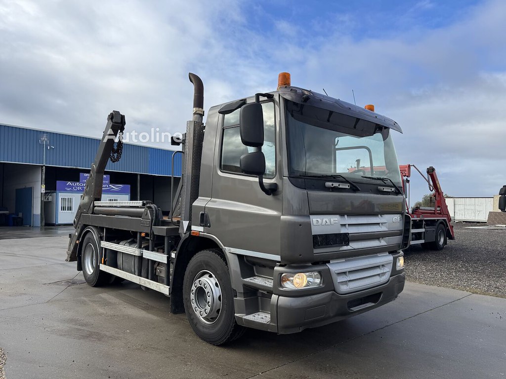DAF 18 ton. 310 CV. Portacontenedor cadenas Hyvalift kamion autopodizač kontejnera