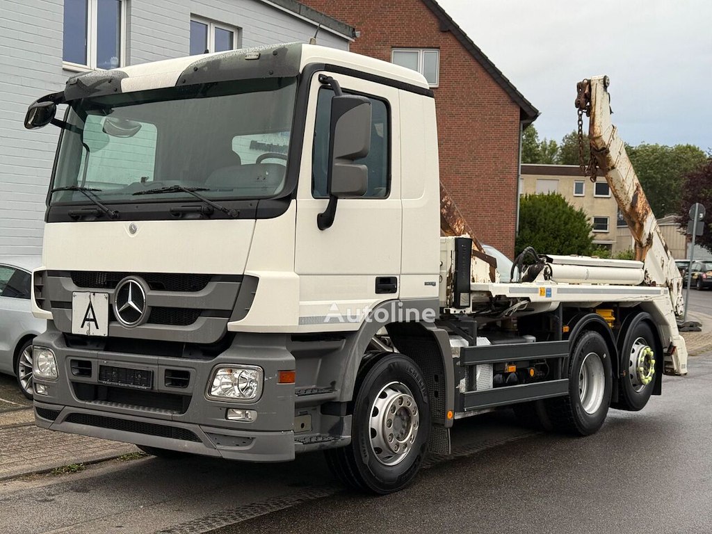 Mercedes-Benz Actros 2541*No 2544 kamion autopodizač kontejnera