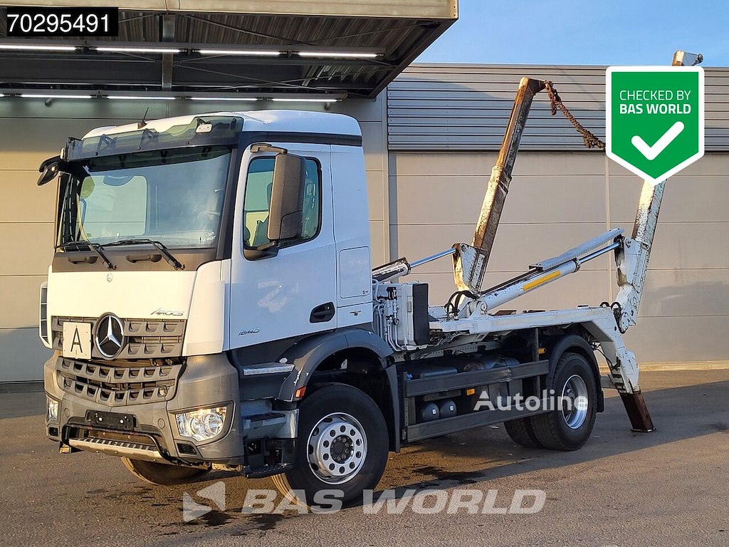 Mercedes-Benz Arocs 1840 4X2 Meiller Big-Axle Steelsuspension Euro 6 kamion autopodizač kontejnera