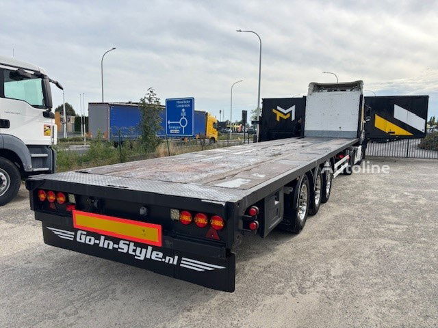 Van Hool poluprikolica platforma