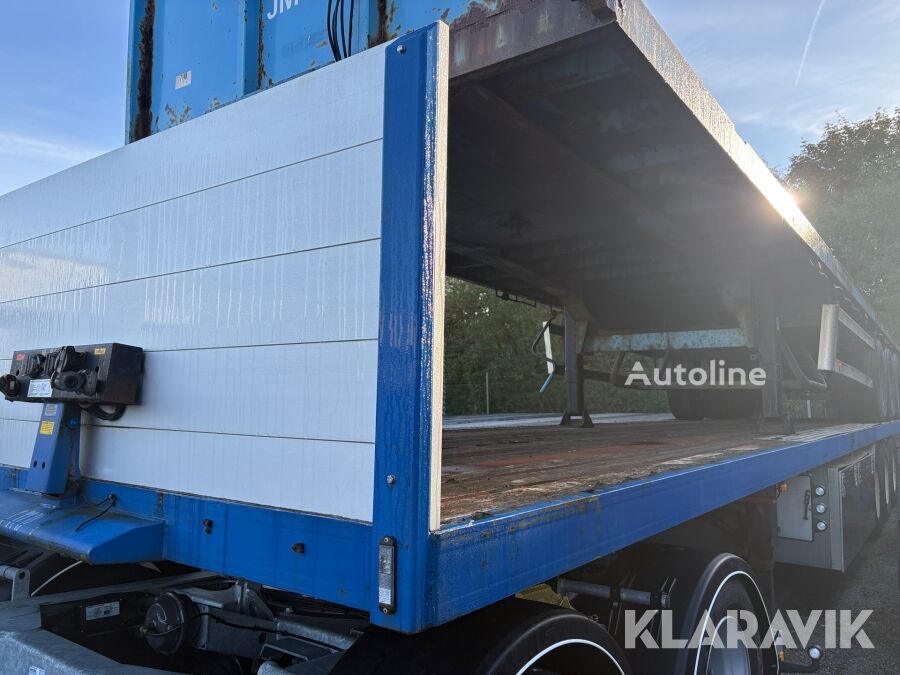 Prodaje se Kel-Berg S40-3 poluprikolicu platformu na aukciji