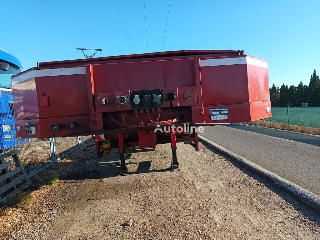 Montenegro 3-STL-48-A-1N poluprikolica platforma