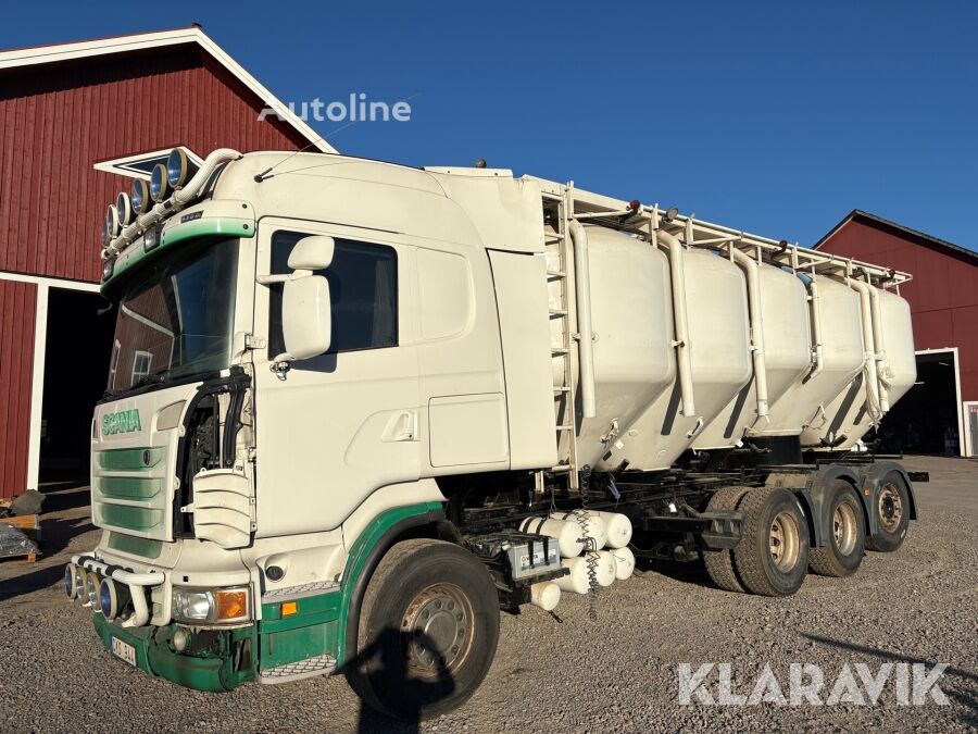 Prodaje se Scania R500 autocisternu na aukciji
