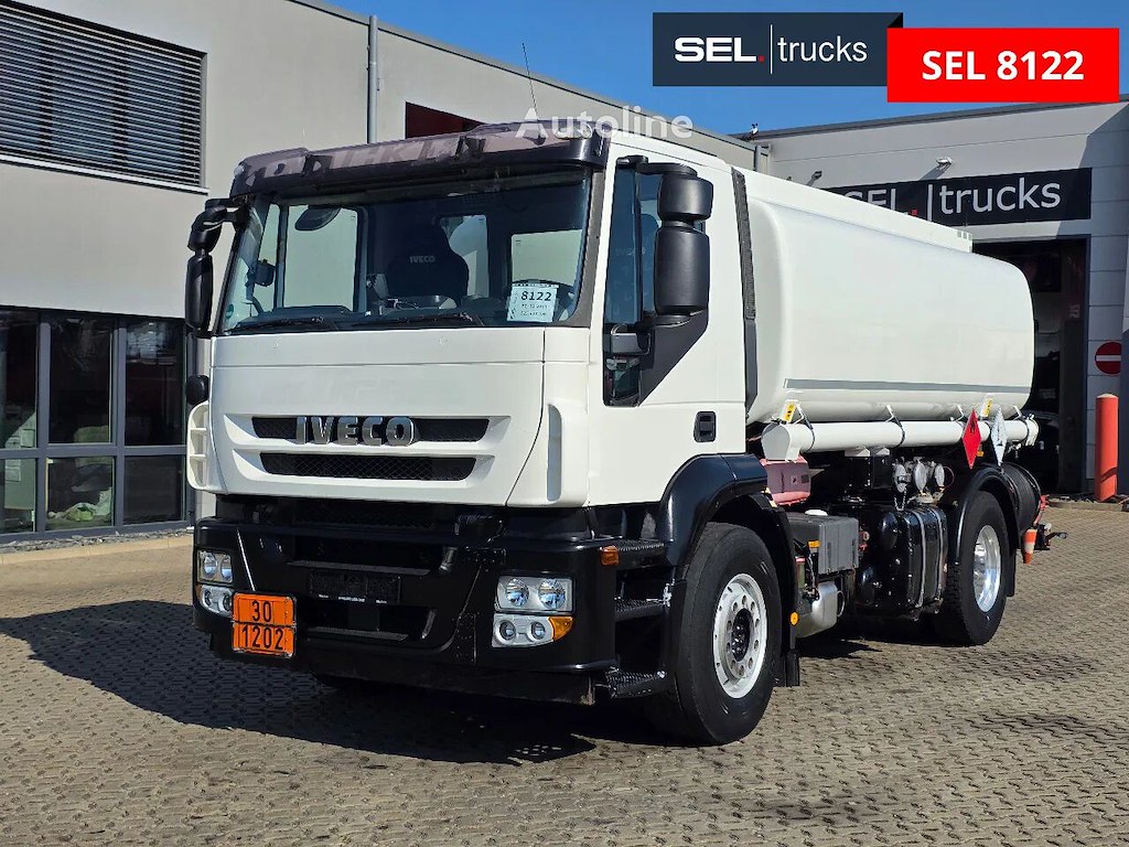 IVECO Stralis 420 ZF Intarder / Alu-Felgen / ADR AT / 14.600 l autocisterna