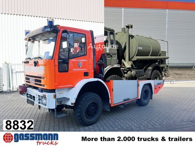 IVECO FF 95 E 18 WR 4x4, 6000l Wassertank autocisterna