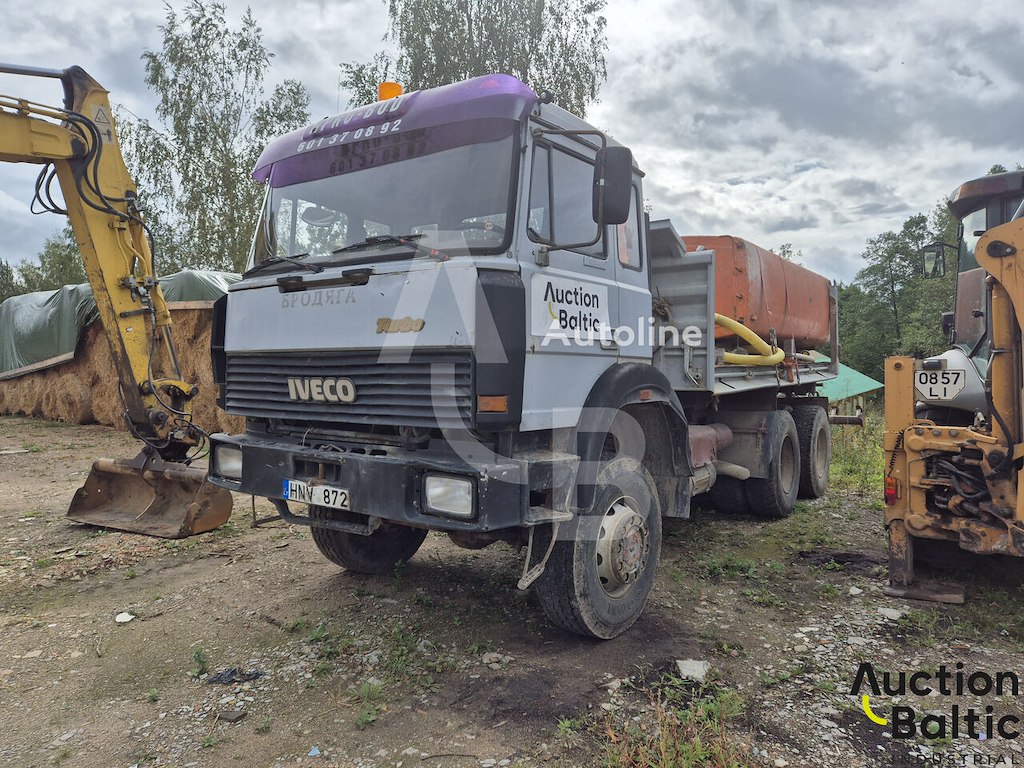 Prodaje se IVECO 260-34 autocisternu na aukciji