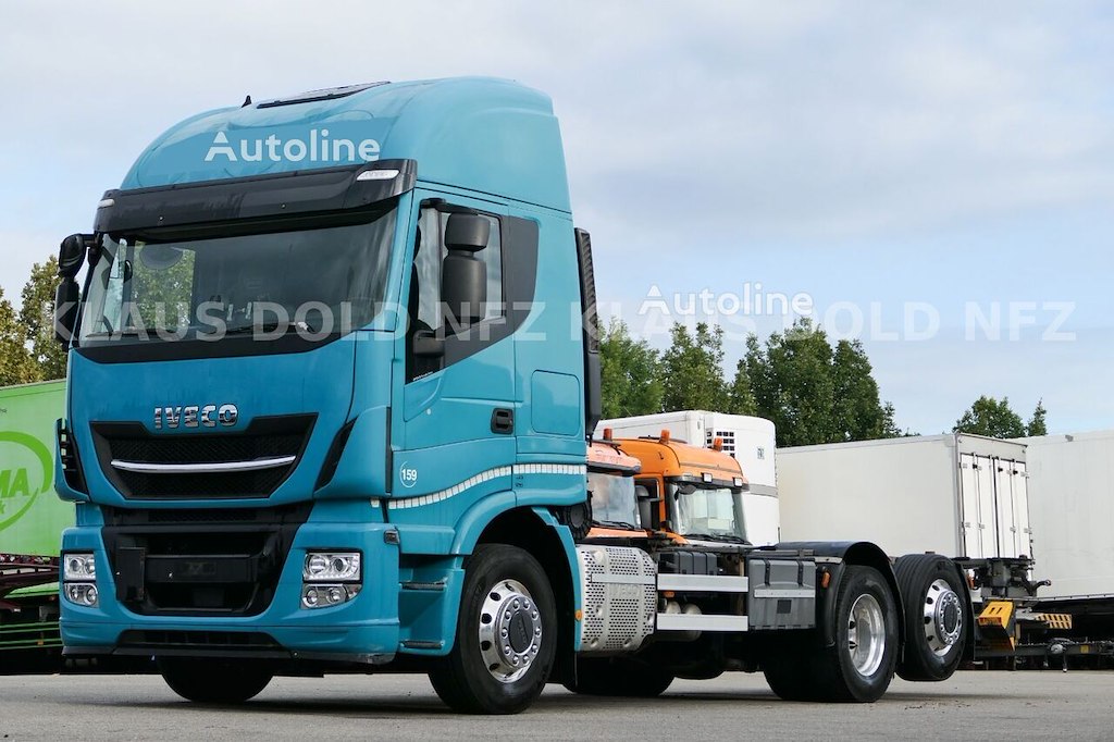 IVECO Stralis 260S242 - Container chassis truck vozilo za prevoz kontejnera