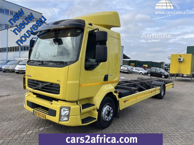 Volvo FL 420 vozilo za prevoz kontejnera