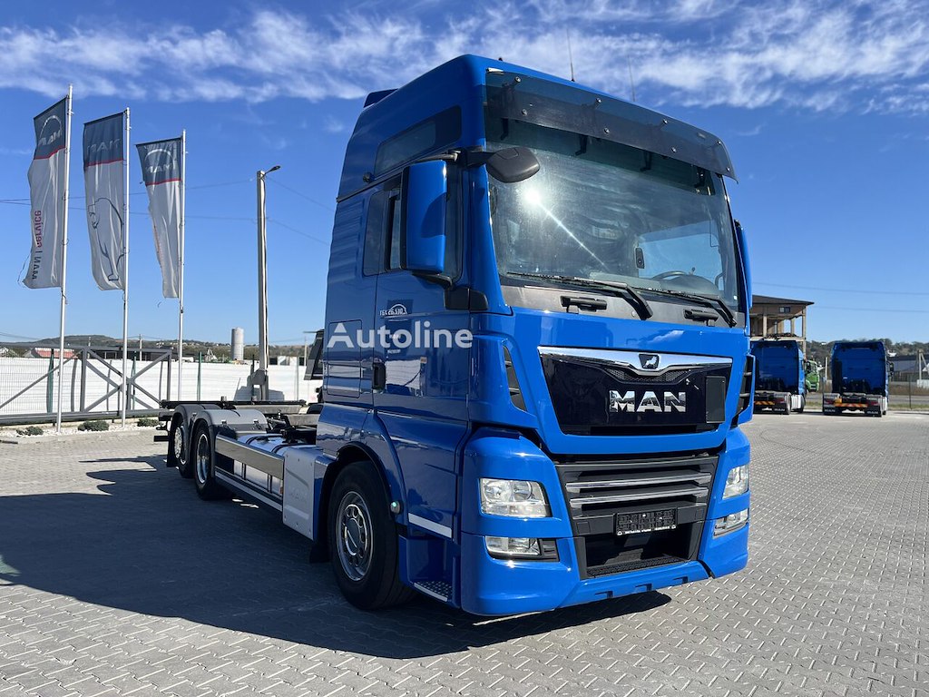 MAN TGX 26.510 vozilo za prevoz kontejnera