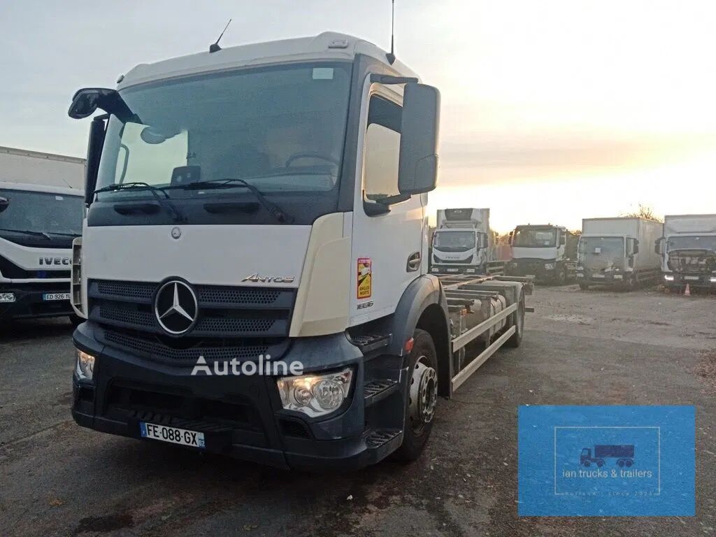 Mercedes-Benz Antos 1836 4X2 BDF EURO 6 2019 vozilo za prevoz kontejnera