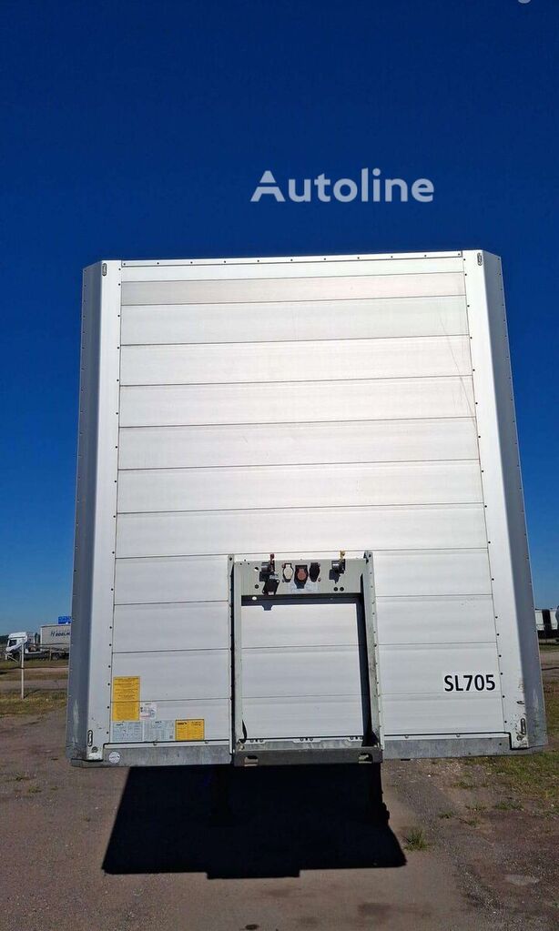 Schmitz Cargobull SCB furgon poluprikolica