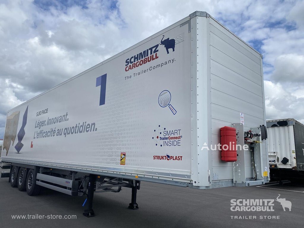 Schmitz Cargobull Dryfreight furgon poluprikolica