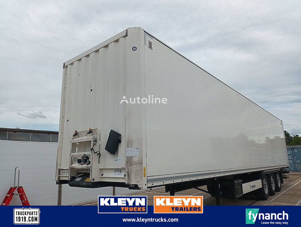 Krone SD DRYLINER 2T TAILLIFT LBW KLEP furgon poluprikolica