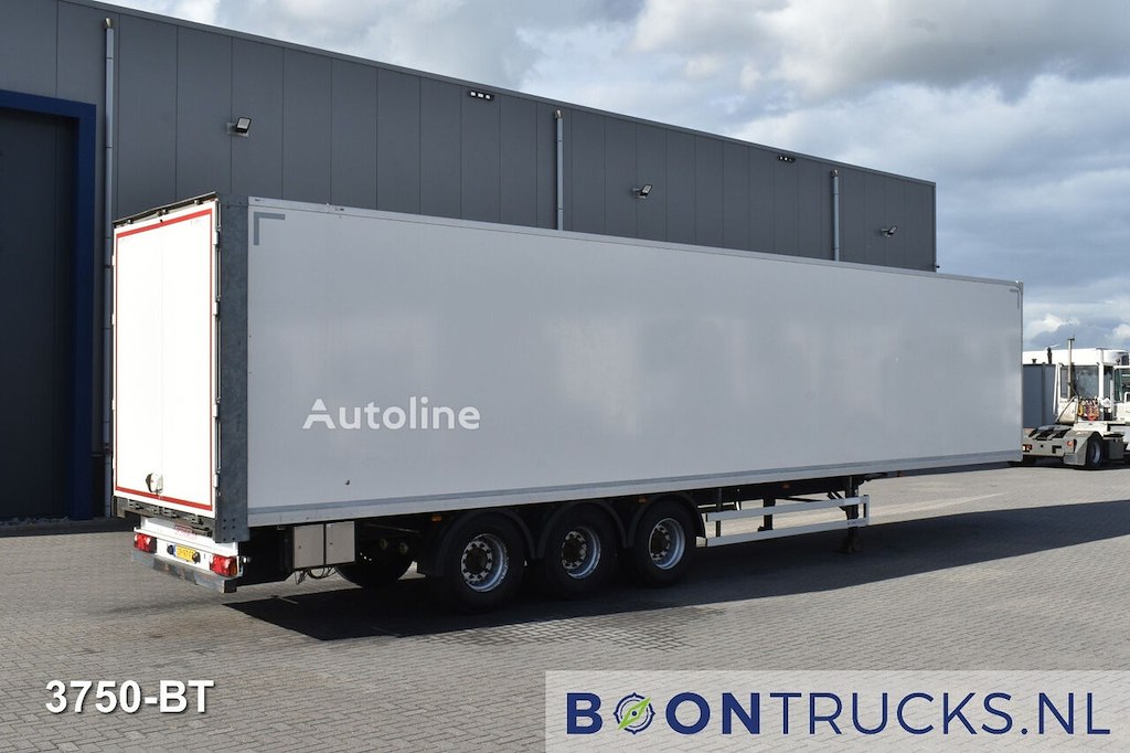 Groenewegen DRO-14-27 | ROLLERBED / KETTINGSYSTEEM * 24v SELF SUPPORT * NL T furgon poluprikolica