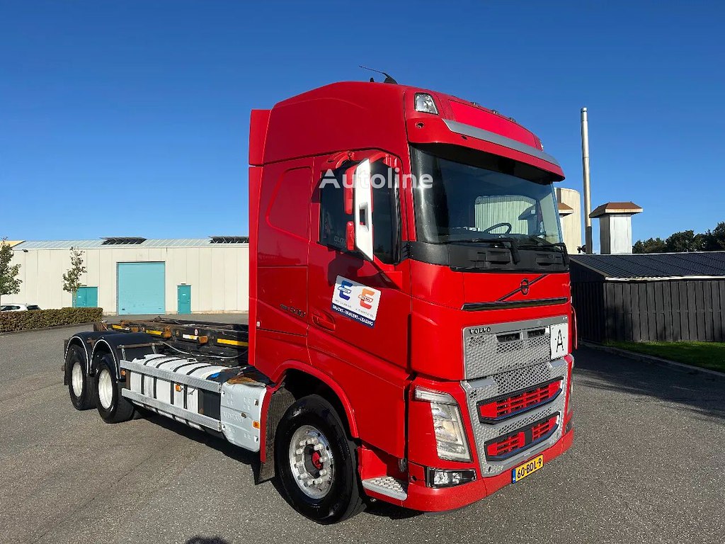 Volvo FH 500 - Cable 25 tons - Alcoa - TUV Jan 2026 - Smart2 tacho kamion sa kukom za podizanje tereta