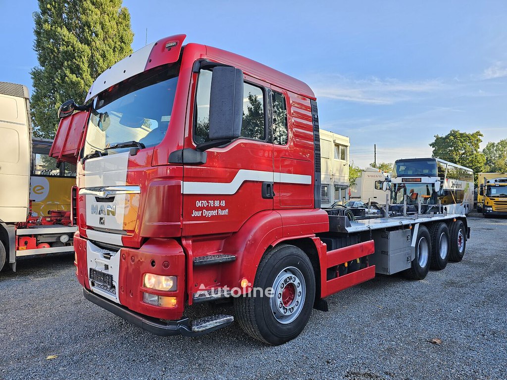 MAN TGS 35.440 kamion sa kukom za podizanje tereta