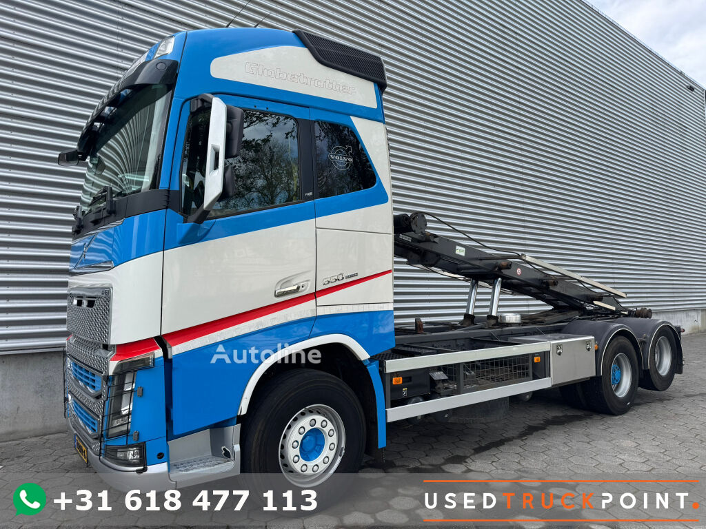 Volvo FH16.550 / Manual / 6X2 / Big Axle / TUV:2-2026 / NL Truck kamion sa kukom za podizanje tereta